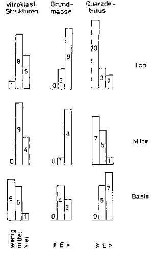 Mikroskopie der Porphyroide